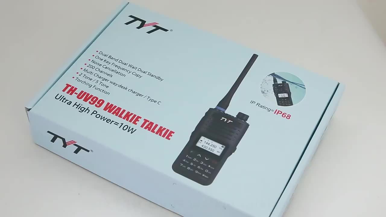 Tyt Cb Radio Am Fm Ssb 27mhz Cb Radio 24.715-30.105 Mhz Hf Transceiver ...