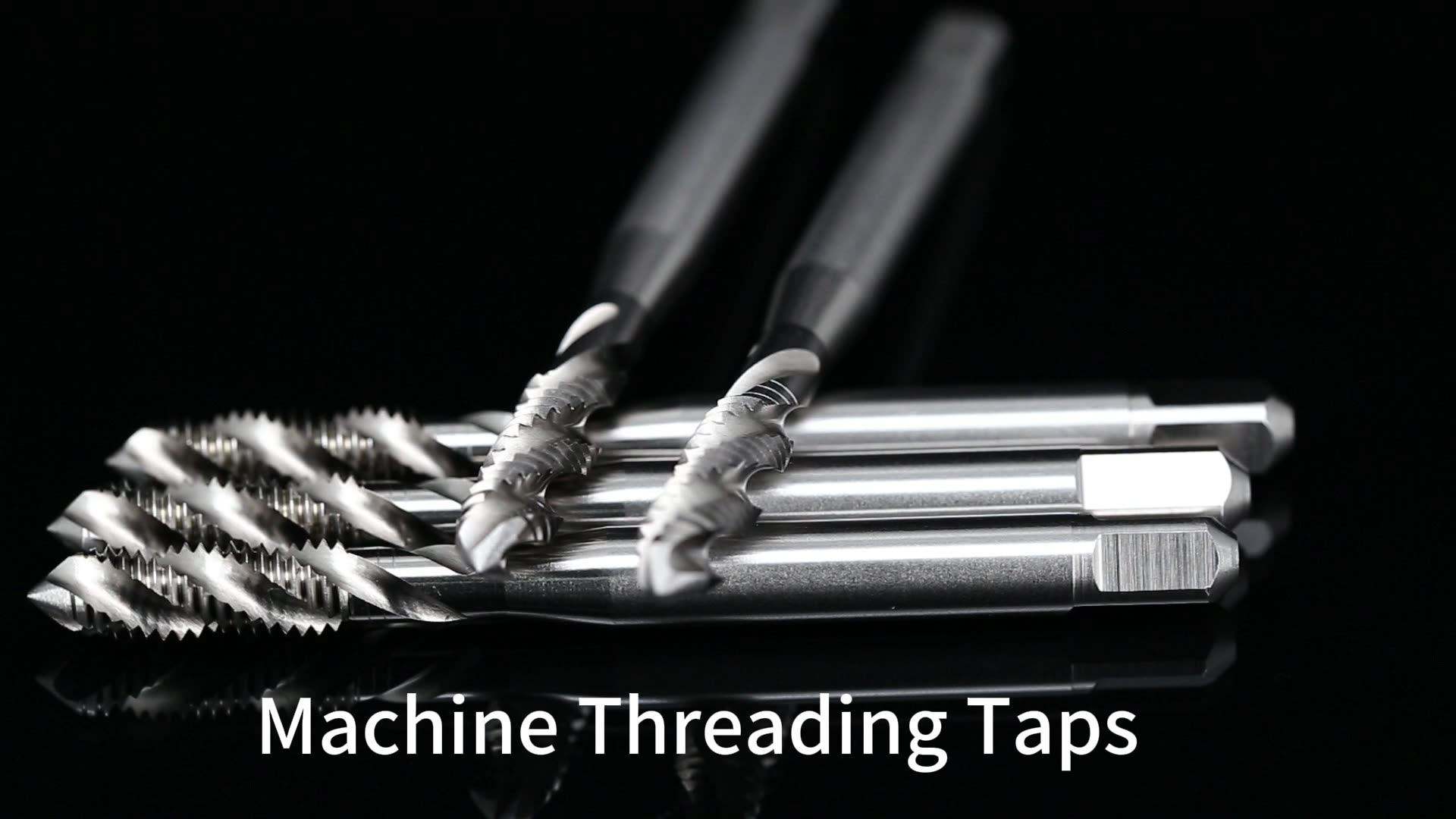 Ch Hsse Machine Tap & Die Set M5*0.8 Spiral Tap With Tin Coating ...