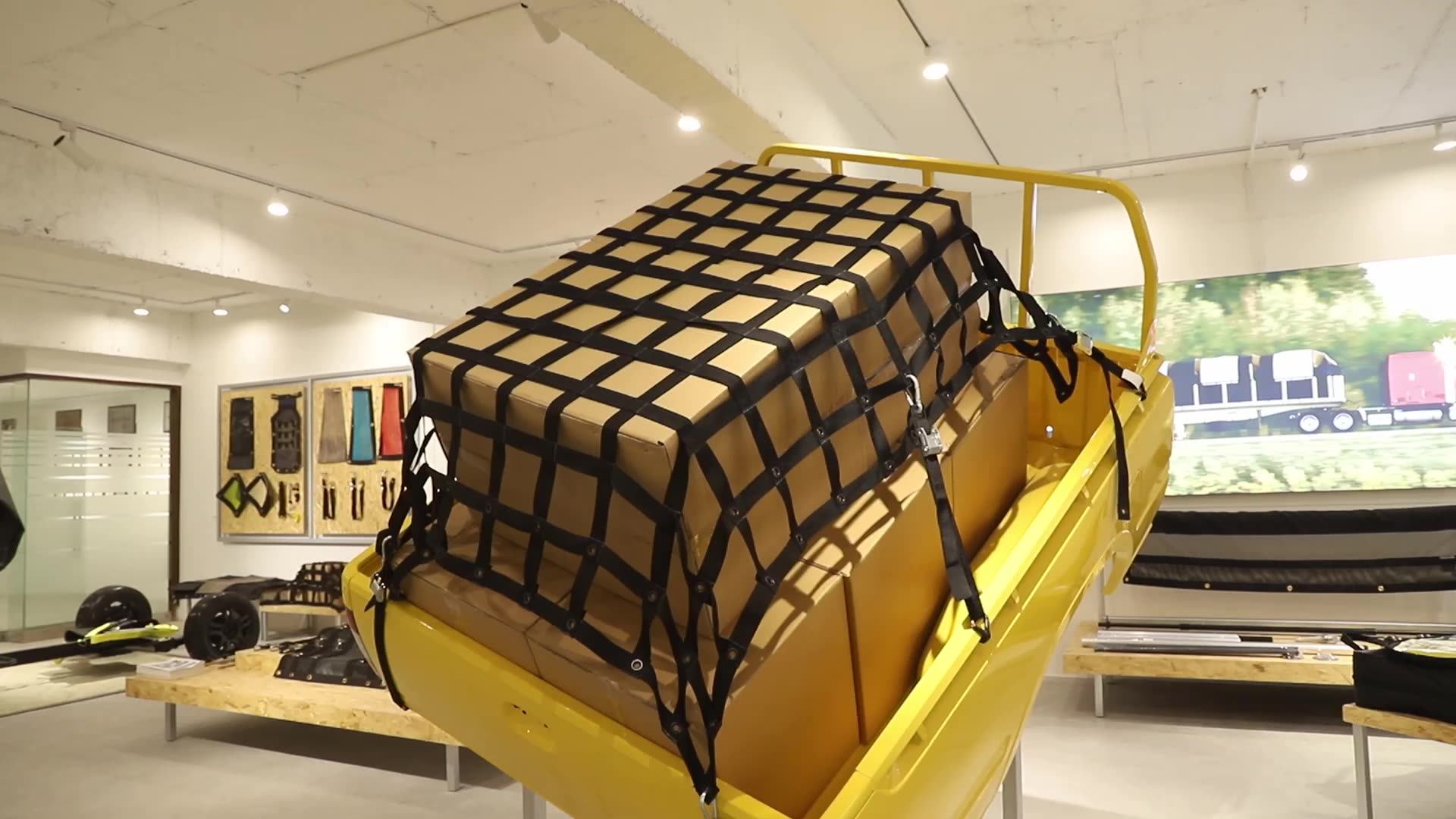 High Quality Hdpe Safety Cargo Net For Protection - Buy Webbing Cargo ...