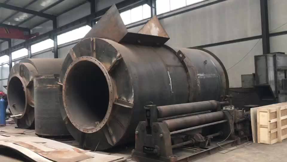 Industrial Dust Separator Cyclone For Plastic - Buy Dust Separator ...