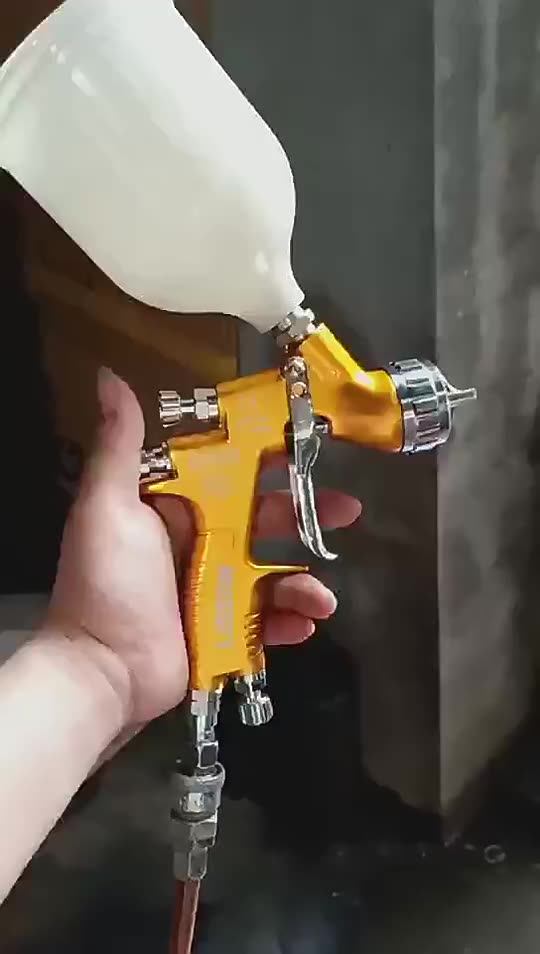 Hvlp Air Auto Paint Sprayer Pneumatic Car Spray Gun - Buy Hvlp Air Auto ...