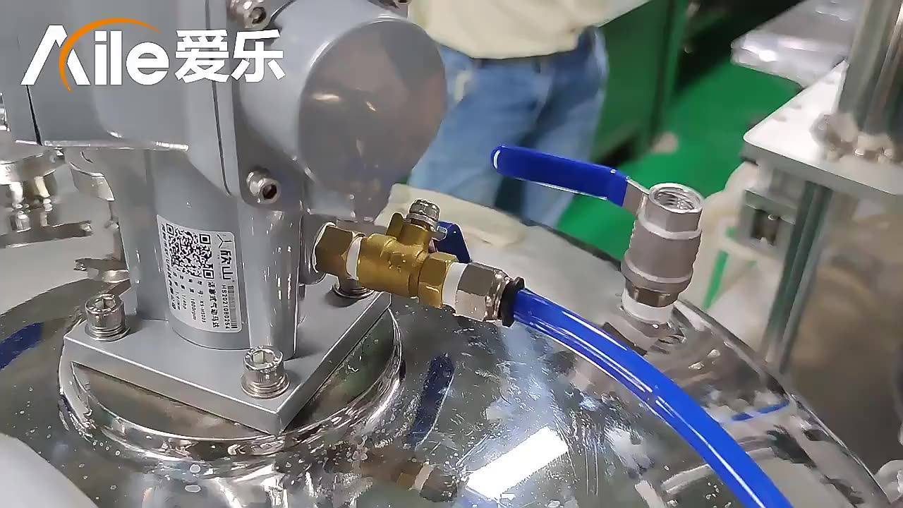 100l Perfume Sealed Mixing Pot Custom Edition Pneumatic Mixer Mobile ...