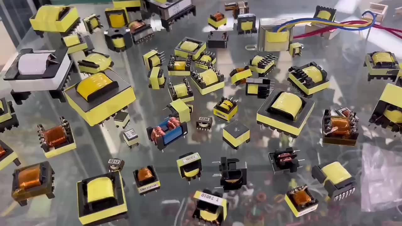 Soft Magnetic Ferrite Mnzn Core Transformer 220v To 110v Smps High ...