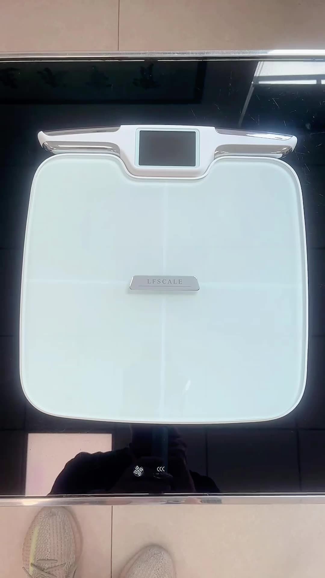 Body Fat Function Composition Weighing Smart Bmi Scale 180kg 396lb ...