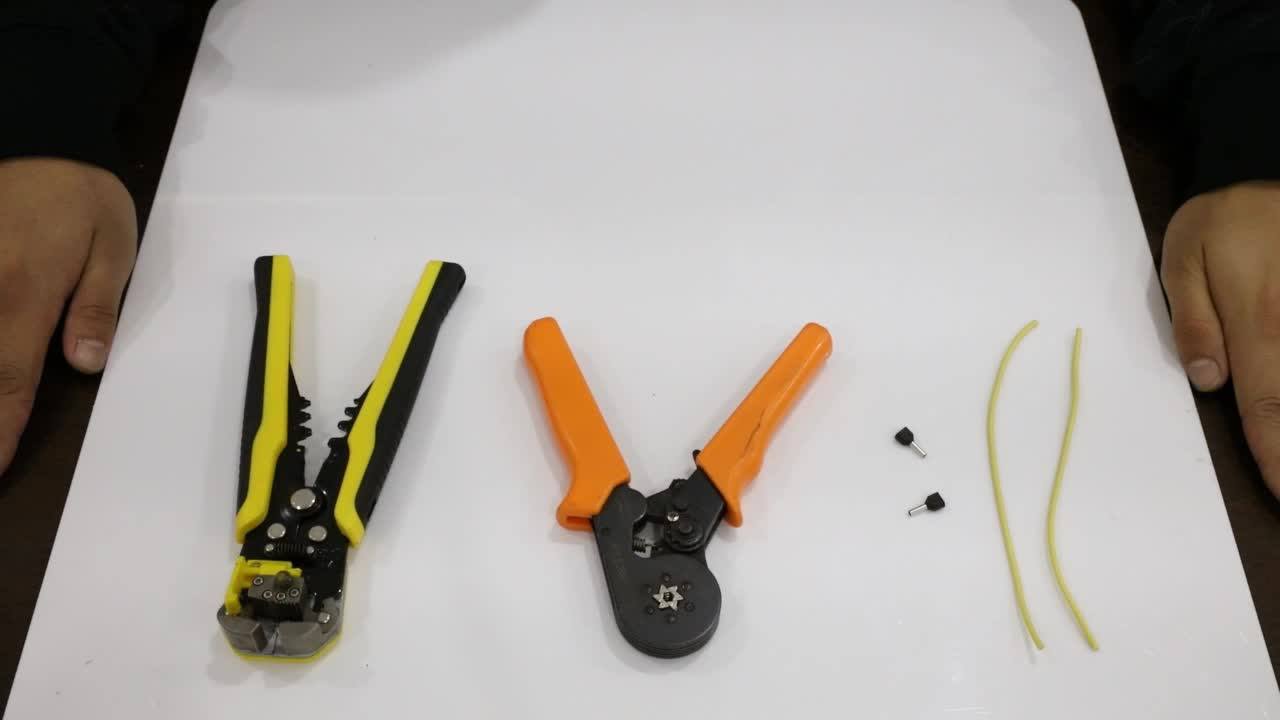 Baoteng E0508 1000 Pcs Pin Cable Insulated Crimp Bootlace Ferrules Cord ...