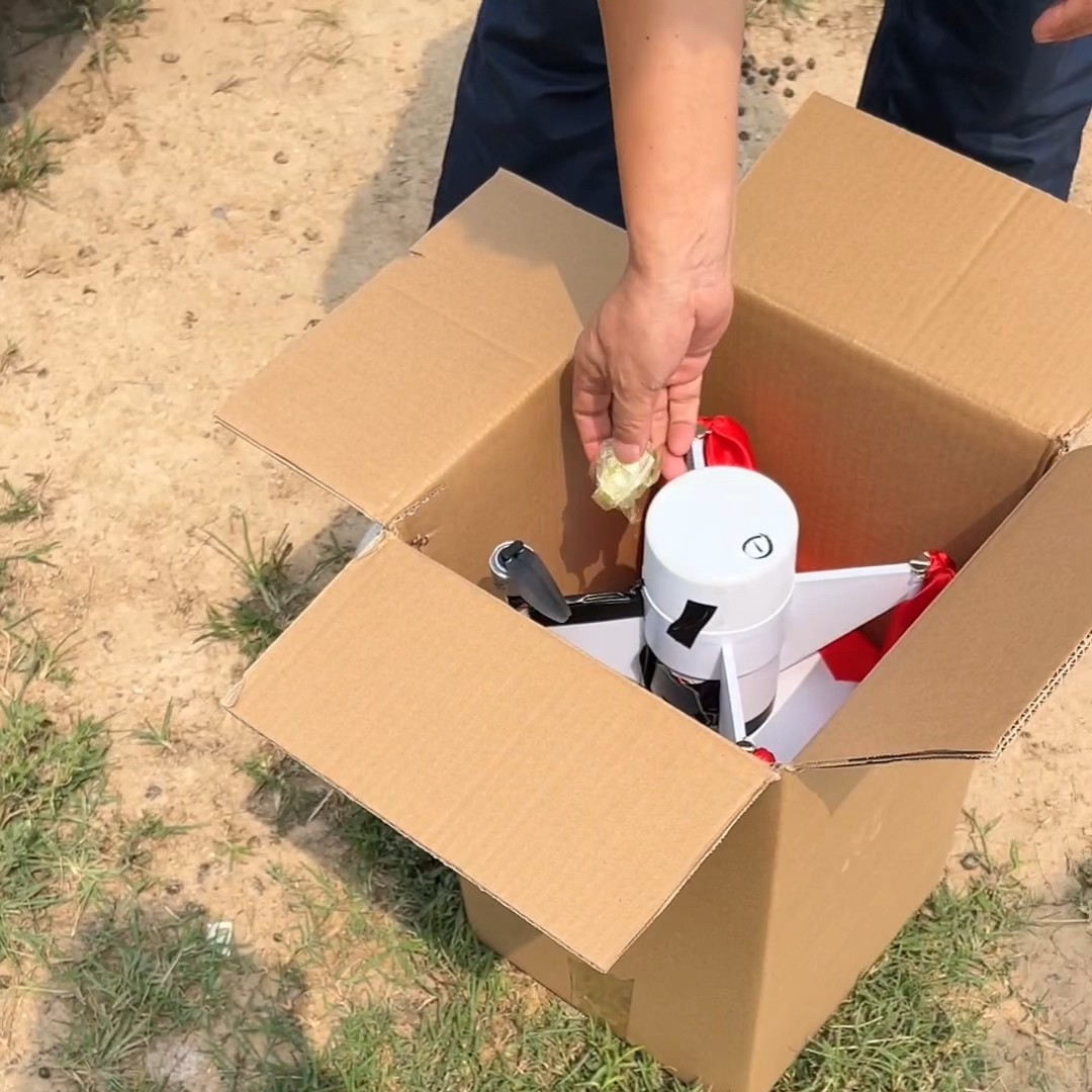 50kgs Class Fire Uav Fire Fighting Drone With Tethered Pipe Fire Bomb ...