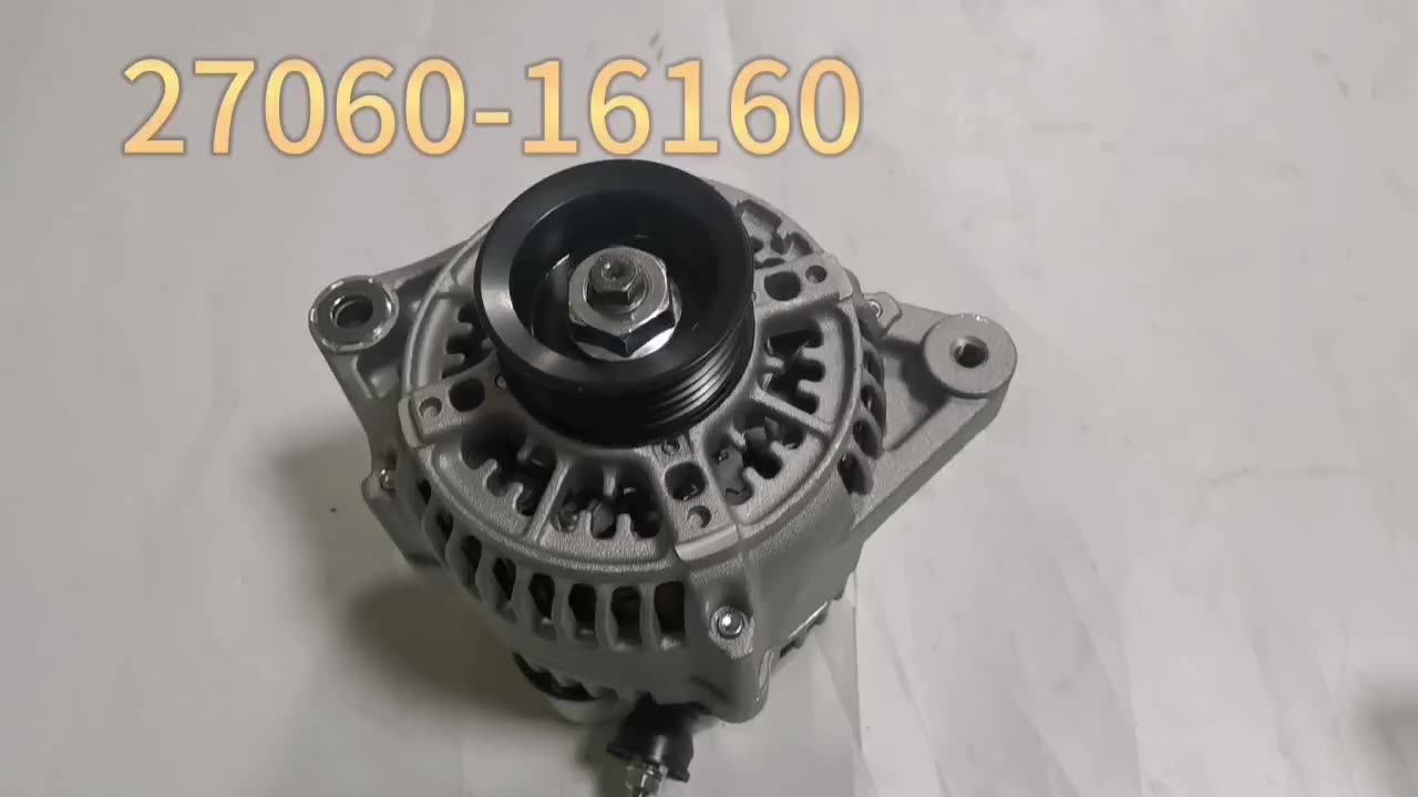 China Auto Parts Imported Engine Car Parts Oem 27060-16160 Alternator ...