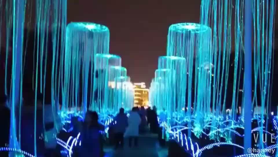 Led Multi Color Side Sparkle Waterfall Avatar Fiber Optic Light ...