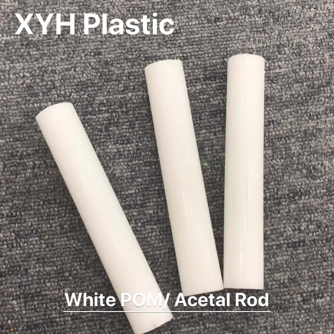 White Pom Polyoxymethylene Delrin Rod - Buy Derlin Rod,White Pom Rod ...