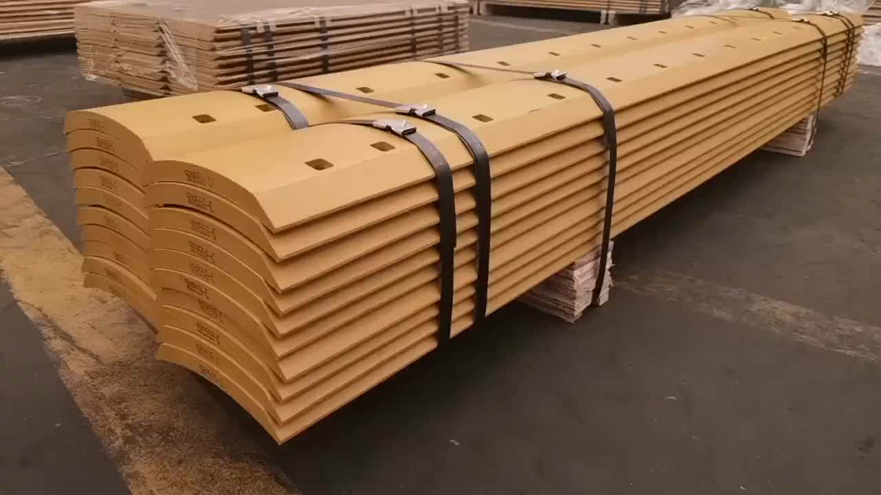 Construction Machinery Grader Blade 4t2948 Mini Excavator Parts Cutting ...