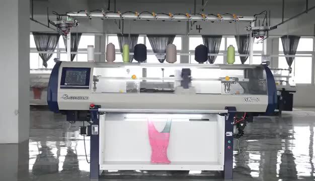Hot Sale Computer Weaving Machine For Jacquard Blanket Knitting Textile ...