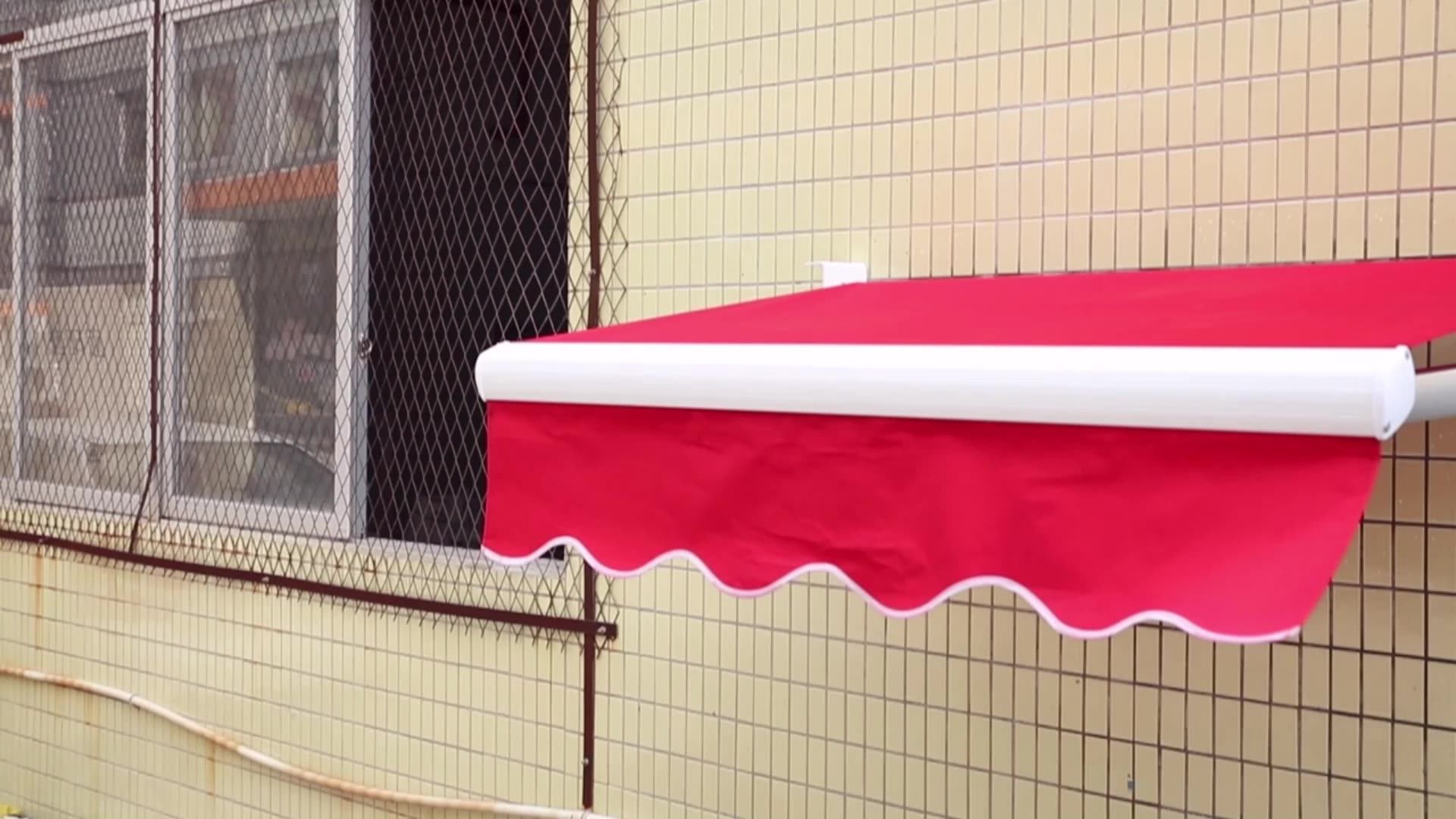 Outdoor Rain Blocker Awning Window Door Patio Cover Polycarbonate ...