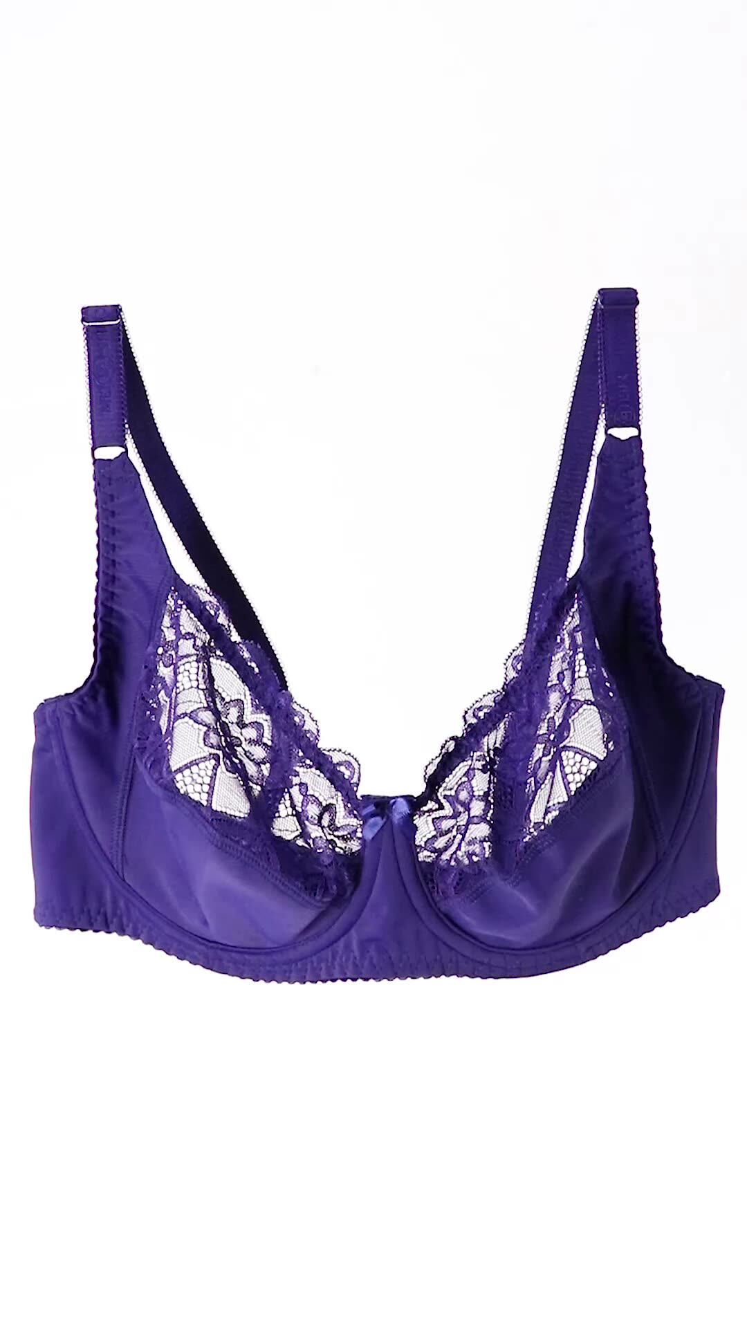 Women Lace Bra Set Sexy Lingerie Set Push Up Bra Panties Female ...