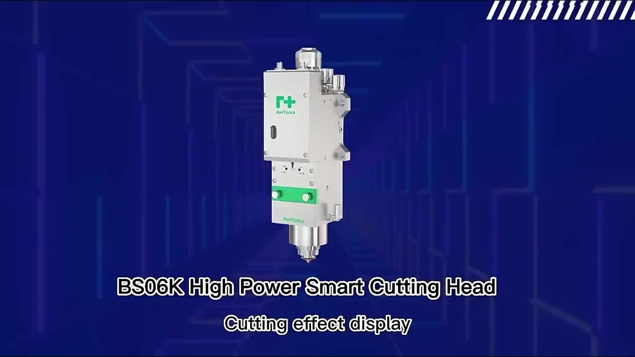 Raysoar Bm06k0621u Bm06k 6kw F150 F200 Auto Focusing Fiber Laser ...