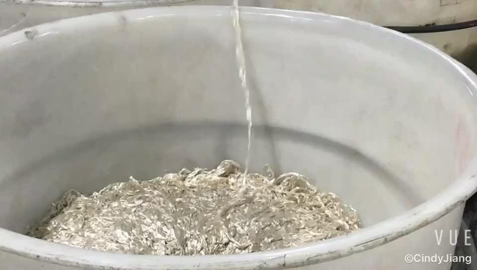 Polyamide Nylon 66 Tow Recycle 1.8denier Trilobal Bright Pa6 Pa66 Flock ...