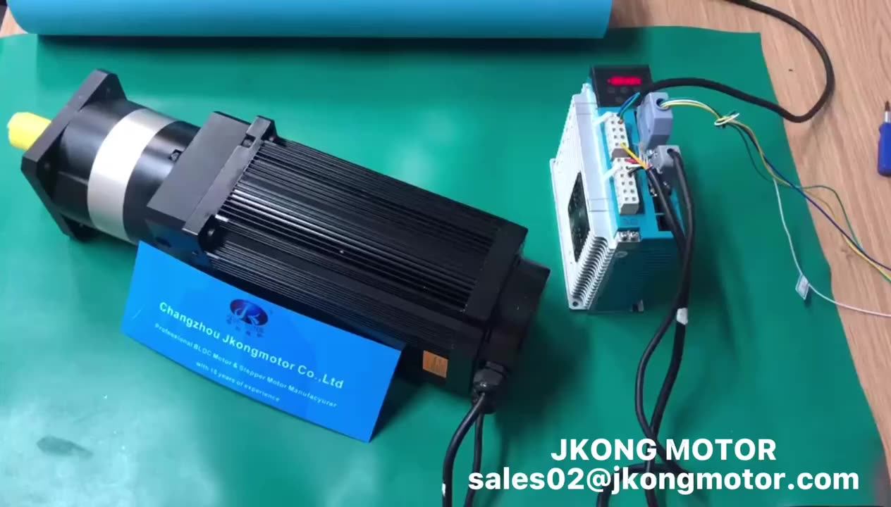 Jkongmotor Brushless Dc Motor Driver Pwm Speed Regulation Controller ...