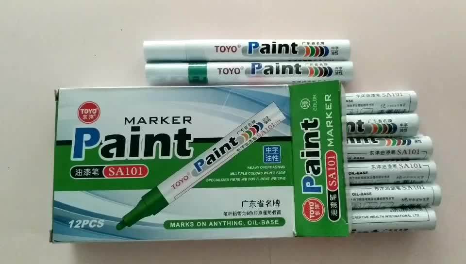 Toyo Paint Marker Sa-101 2.8mm - Buy Japanese Paint Marker cheap Paint ...