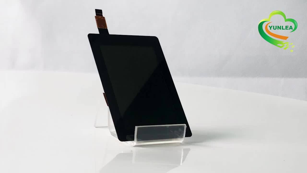 Custom Transparent Flexible Lcd Display Curved Small Tft Display Cpt ...