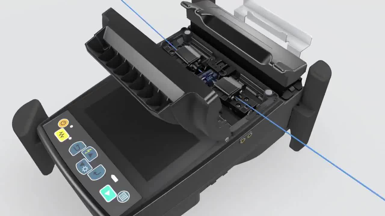Fitel/ Furukawa S178/ S178a V2 6 Motor Optical Fiber Fusion Splicer ...
