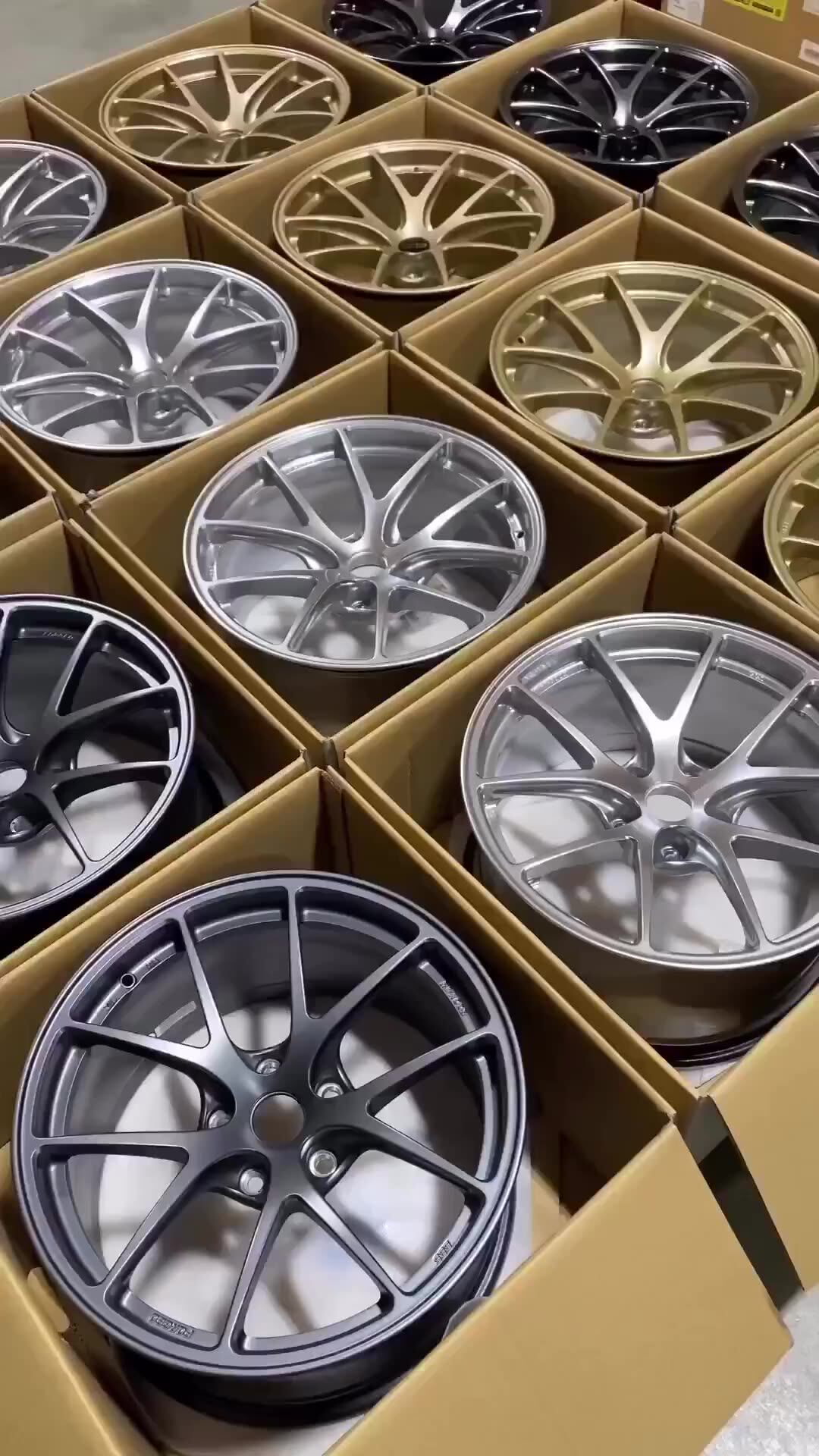 Customized Monoblock 2 Piece 3 Piece Forged Alloy Wheels For Bbs Wheels ...