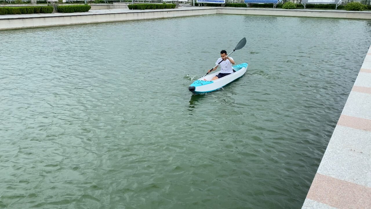 Geetone-kayak Aerodinámico Para Dos Personas,Kayak Inflable De Punto De ...