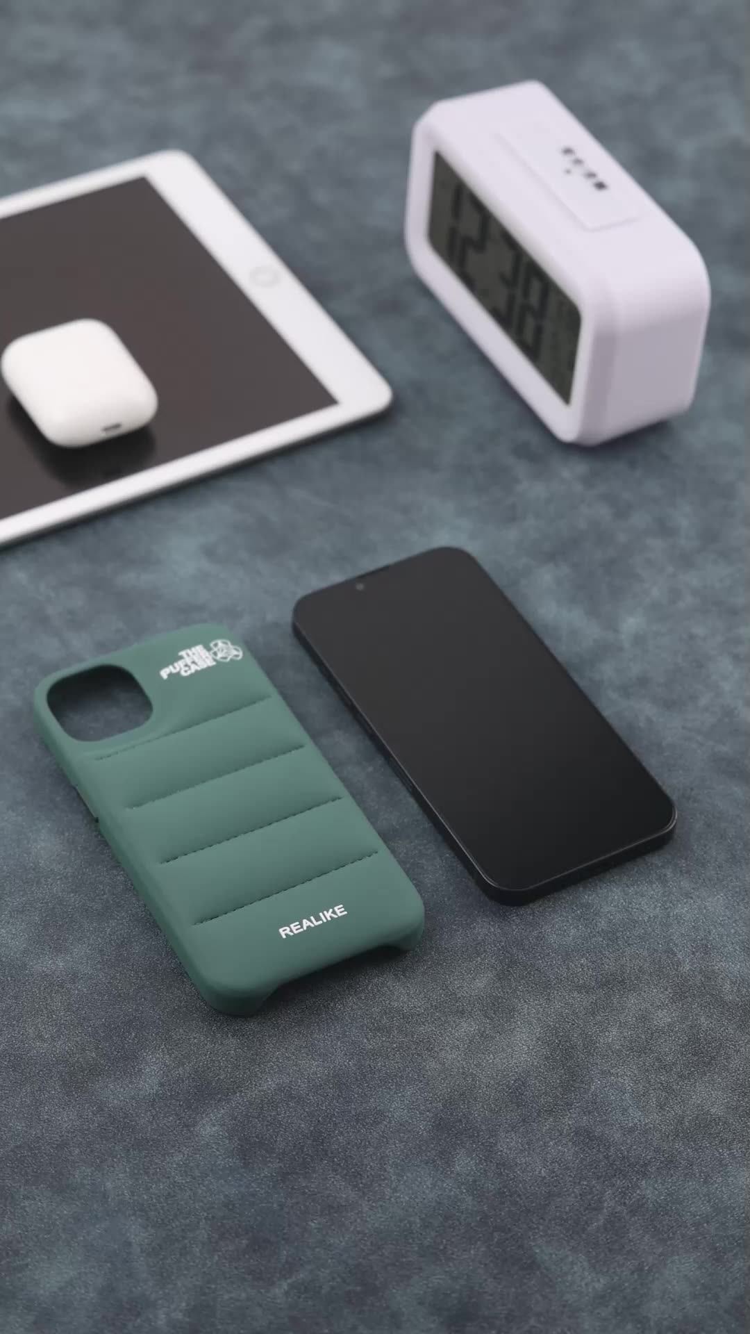 New Puffer Customize Design Phone Case Soft Silicone Cover Fashion ...