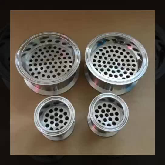 4inch Tri Clamp Filter Plate With Compress Ring Screen - Buy 4inch Tri ...