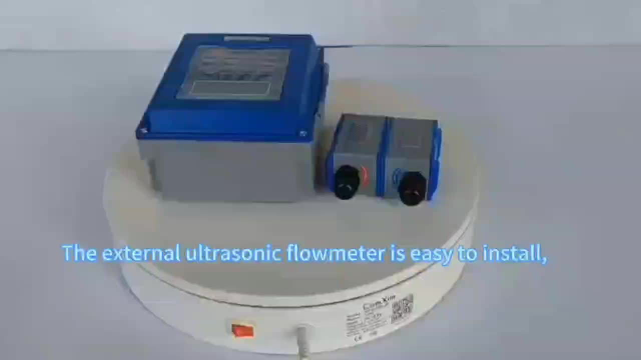 Clamped Type Digital Handheld Liquid Tds 100h Online Ultrasonic Flow Meter - Buy Clamped Type ...