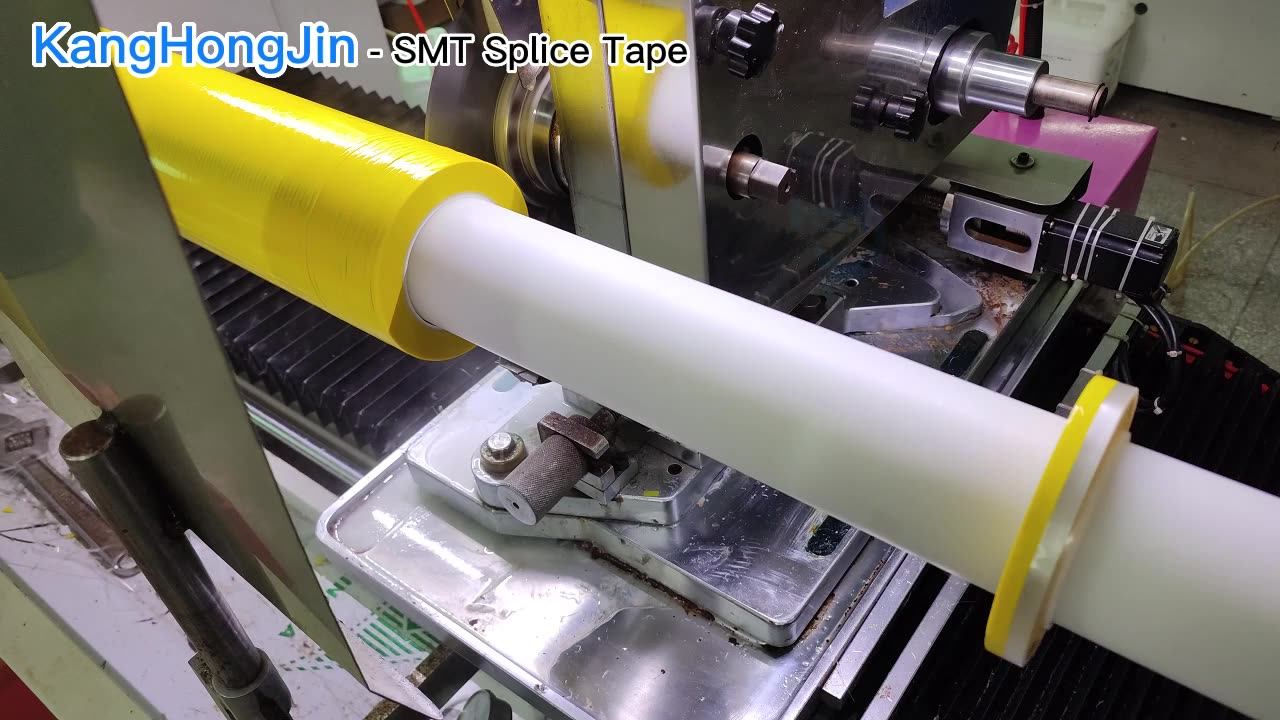 2023 Smd Smt Double Ai Splice Tape 8mm Yellow from Kanghongjin Electronics