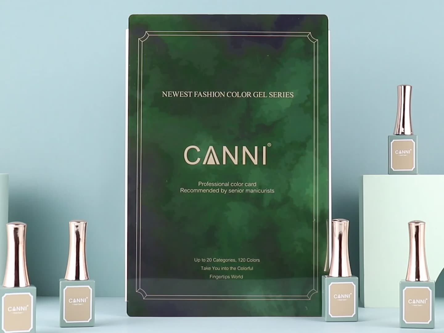 130pcs Set Canni 16ml High Quality Soak Off Gel Polish Kit Magnetic ...