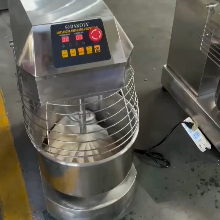 12.5 Kg Bread Dough Mixer Hs30 Commercial Spiral Electric Dough Mixer ...