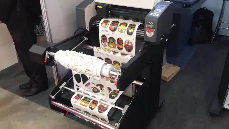 Bascocut Label Die Cutting Machine/ Roll To Roll Label Cutter With ...