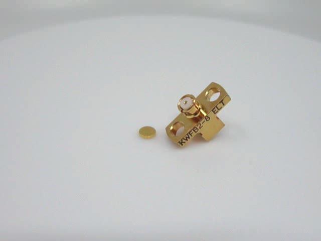 Blind Mate Board To Board 2 Holes Flange Mount Smp Right Angle Rf ...