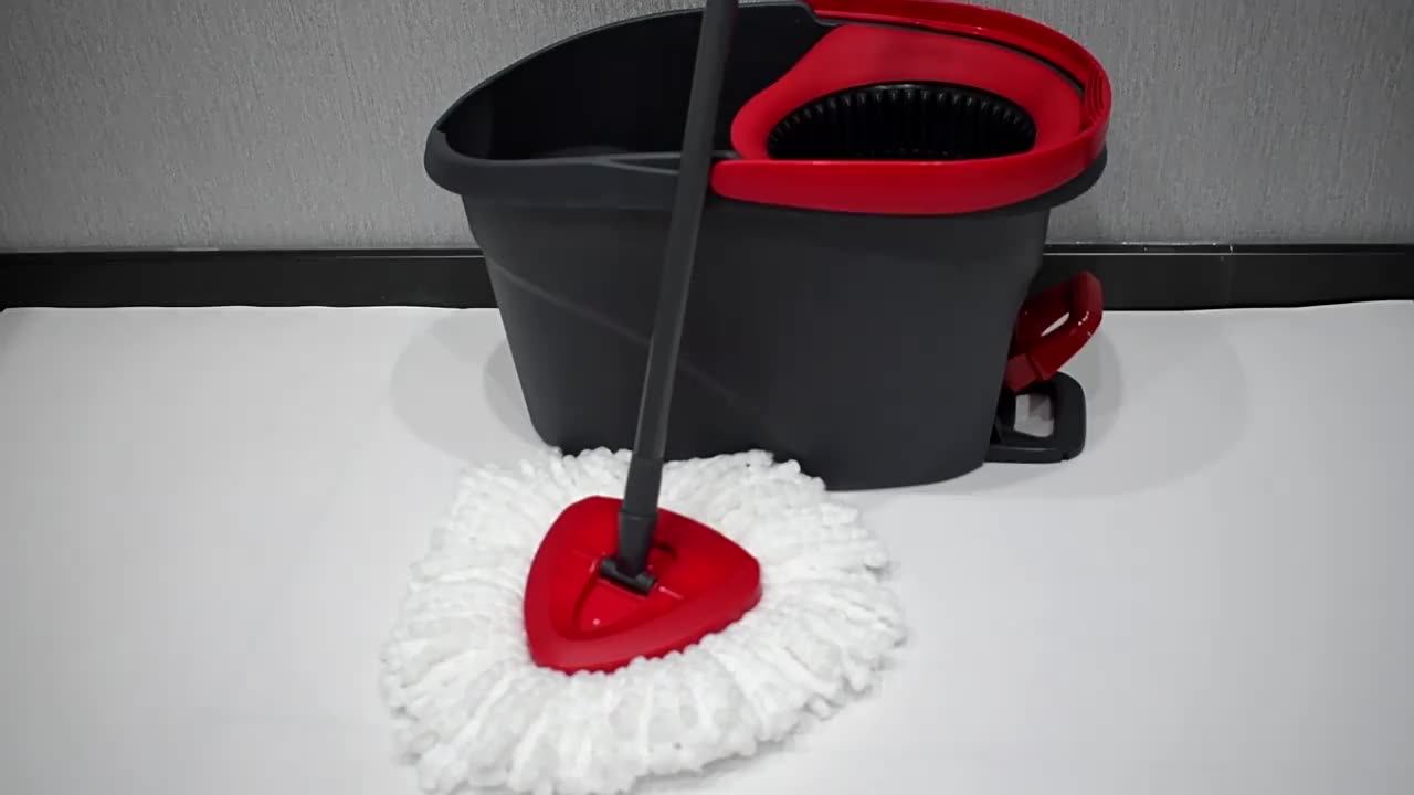 360 Degree Rotating Magic Mop With A Bucket Spin Easy Of And Spinning ...