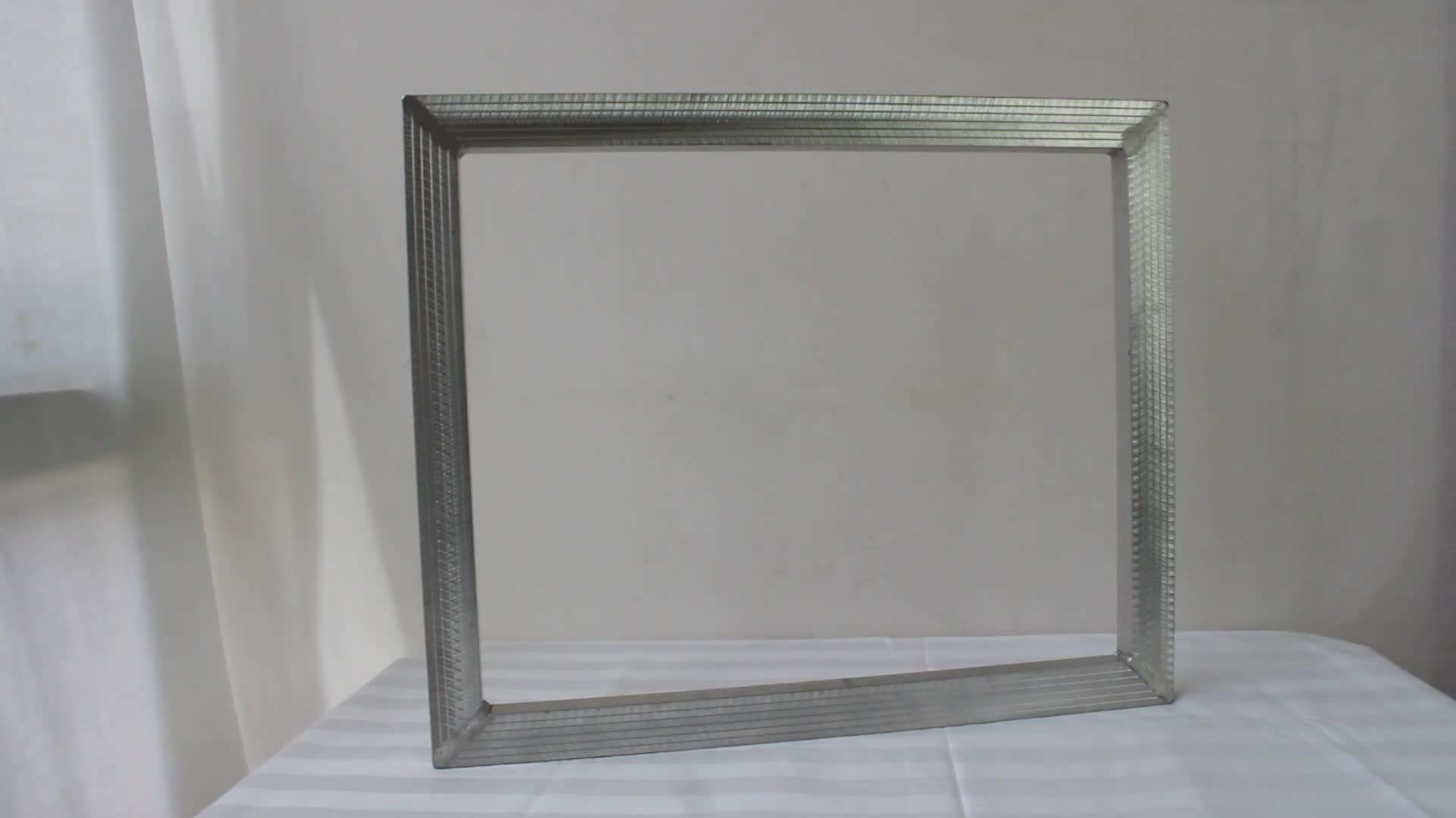 Silk Screen Printing Aluminium Frame With Different Specification Mesh ...