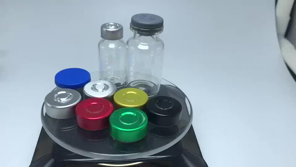20mm Aluminium Bottle Caps For Injection Glass Vial - Buy Aluminum Cap ...