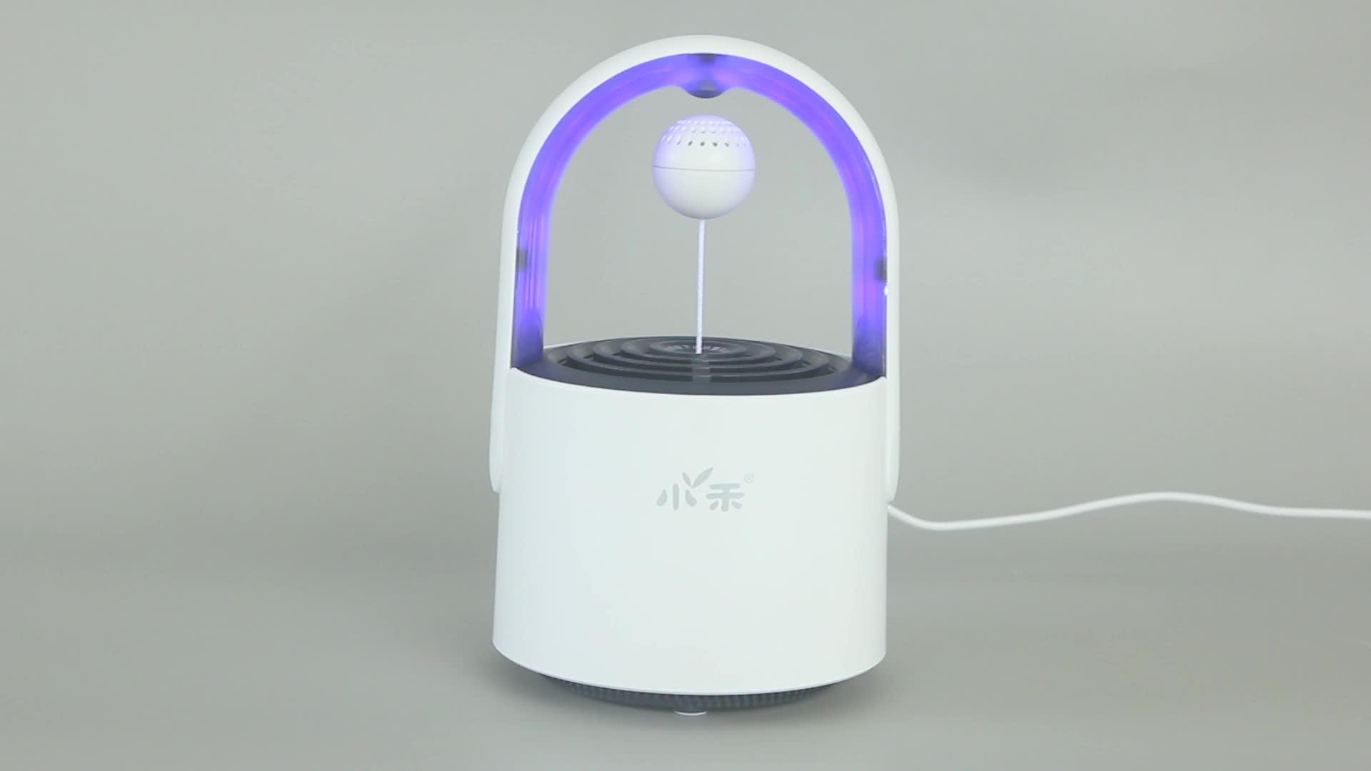 2019 New Creative Indoor Mosquito Flies Trap Killer Lamp With Uv Light ...