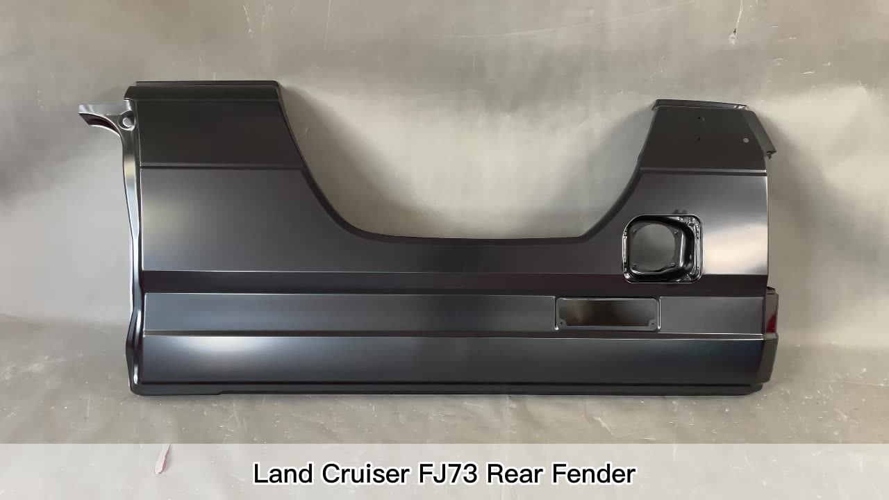 High Quality Car Rear Fender/quarter Panel For Land Cruiser 73 Series ...