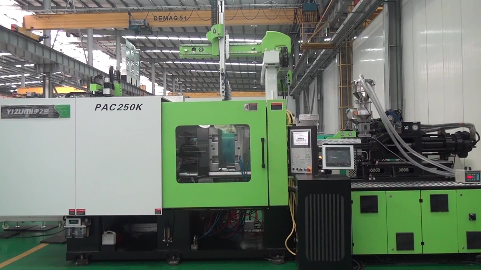 High Speed Thin Wall Plastic Injection Molding Moulding Machine Manufacturer Yizumi Plastic Food ...