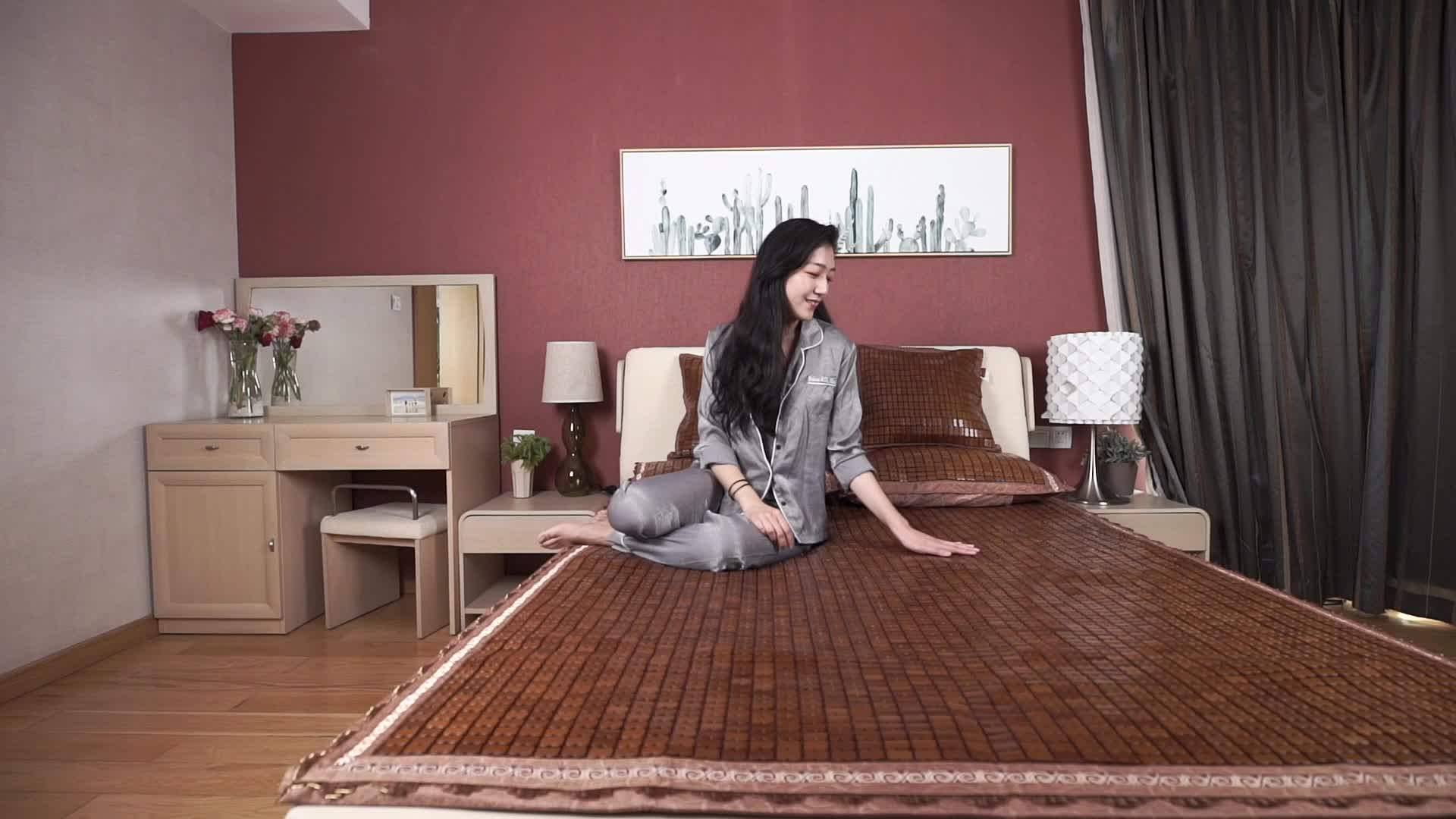 2018 Chinese Summer Cooling Bamboo Sleeping Mat - Buy Bamboo Sleeping ...