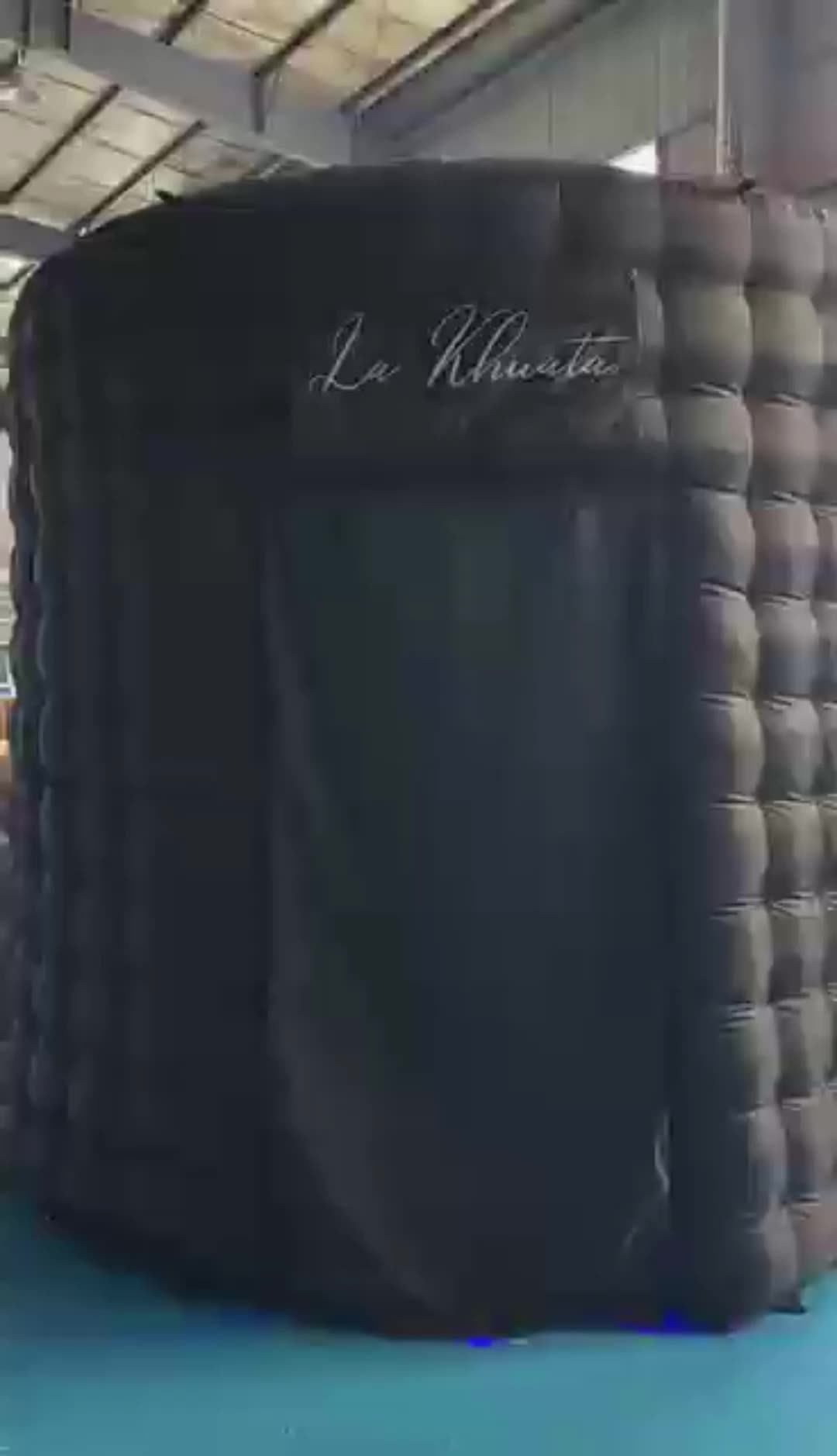 Inflatable Led Photo Booth Tent 10x10 Customized Pop Up Portable Blow ...