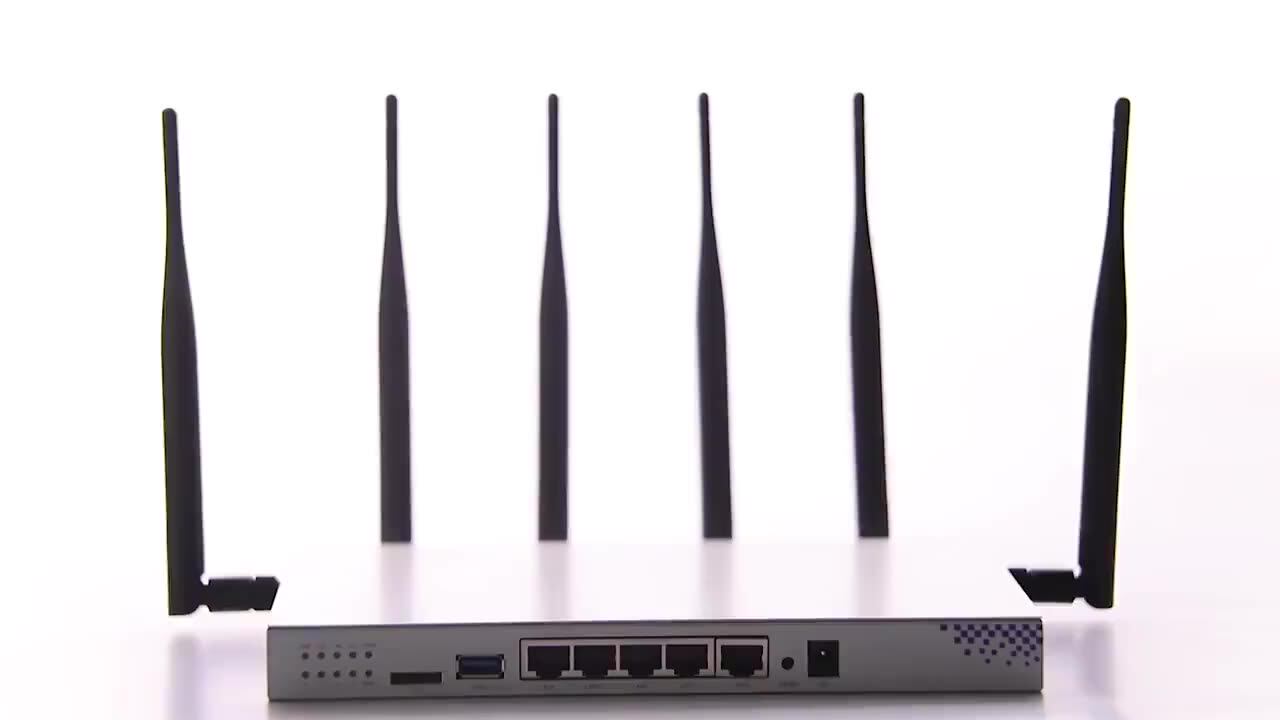 We3526 5g Wifi Router With Sim Card Slot 12v Industrial 3g Wifi Router ...