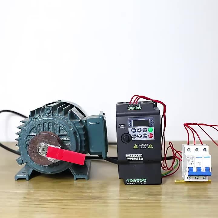 Suswe Three Phase Igbt Inverters Motor Inverter Variable Frequency ...