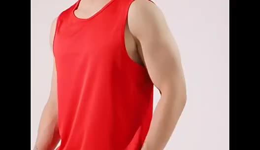 Mens New Design Mens Vest Tops Oversized Gym Wear Big Armhole Open Side ...