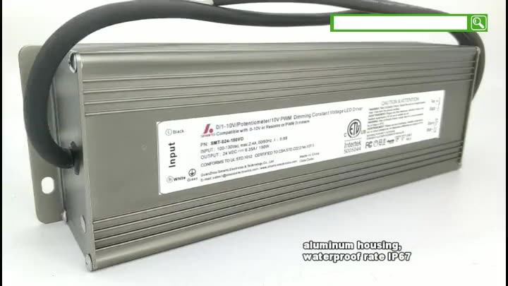 Intertek 100w 2a Input 220vac Dc Ip67 0-10v Dimming Led Driver Module ...