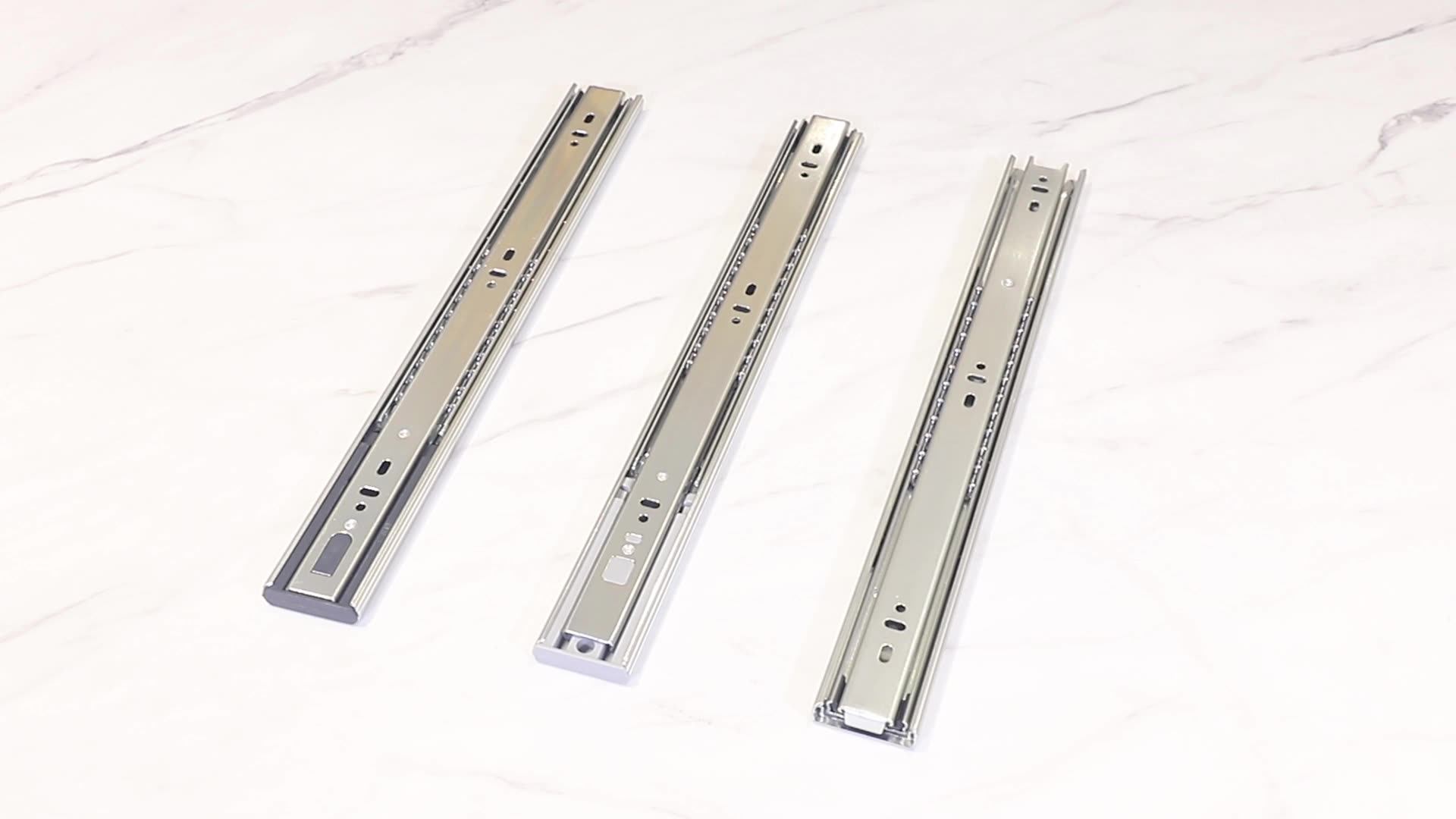 Good Quality Stainless Steel Ball Bearing Slide Drawer Runner ...