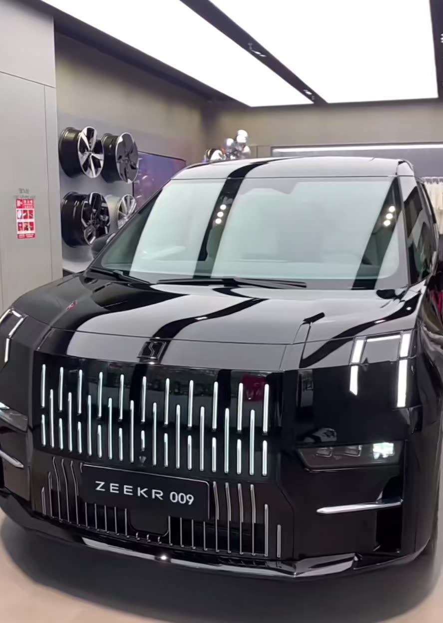 Super Long Range Ev 2023 Zeerk Zeekr 009 Electric Cars On Sale - Buy ...