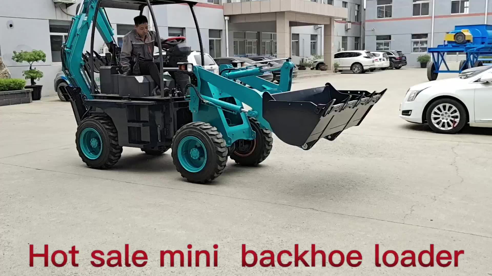 Huaya New Hy35 3.5 Ton 3500 Kg Small Diesel Hydraulic Articulated Front ...