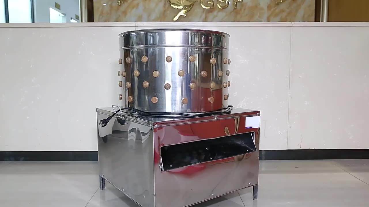2020 Chicken Plucker De-feather Machine / Commercial Chicken Poultry ...