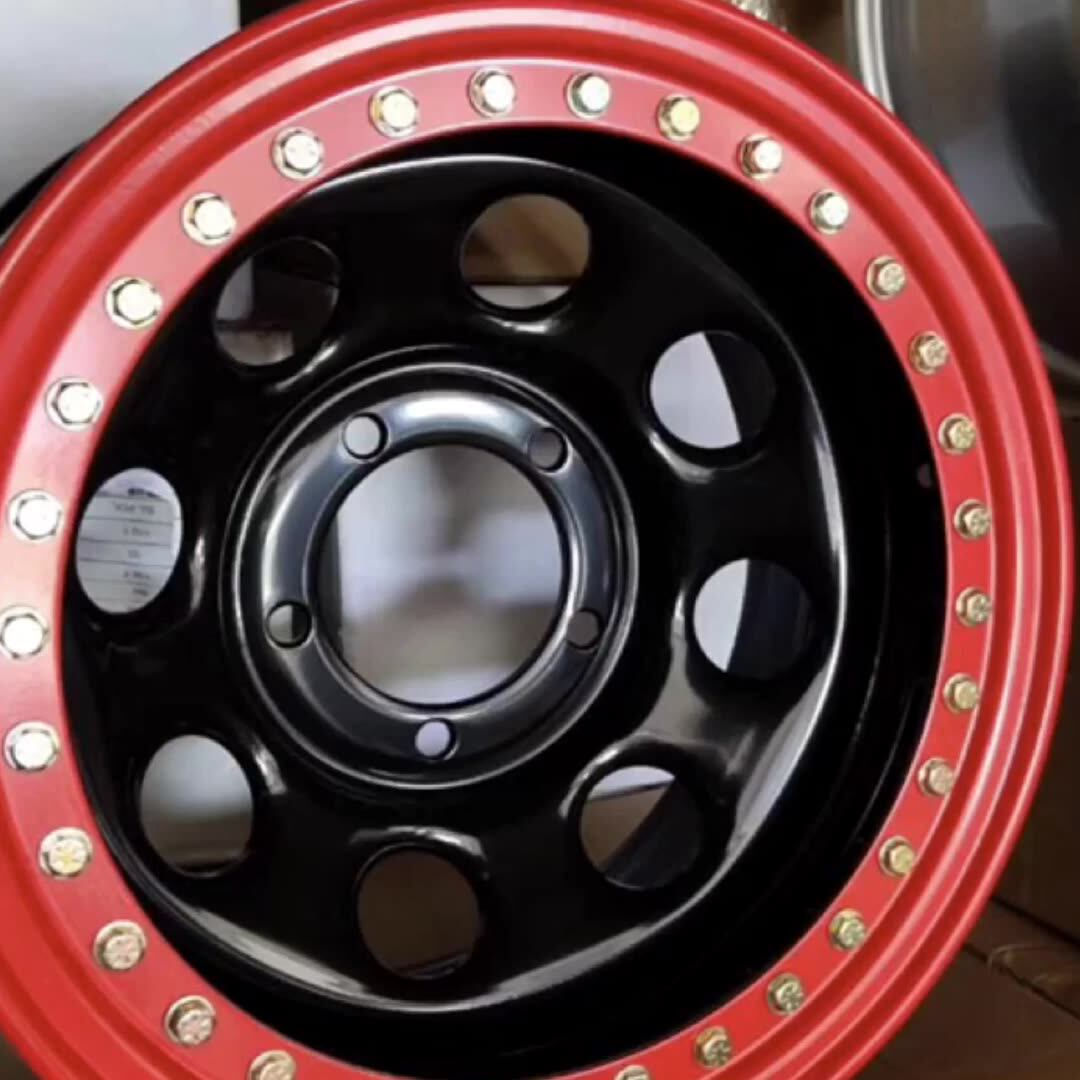 Soft 8 Offroad Rim Genuine Beadlock Steel Wheel 6x139.7 Pcd - Buy Off ...